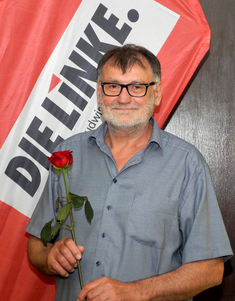 Walter Kubach Landtagskandidat der Linken ­ Die Linke